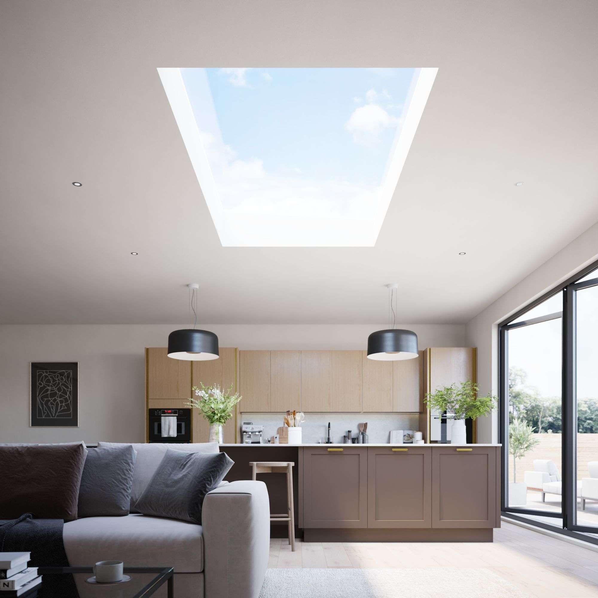 Flat Roof Light – Sidcup Double Glazing